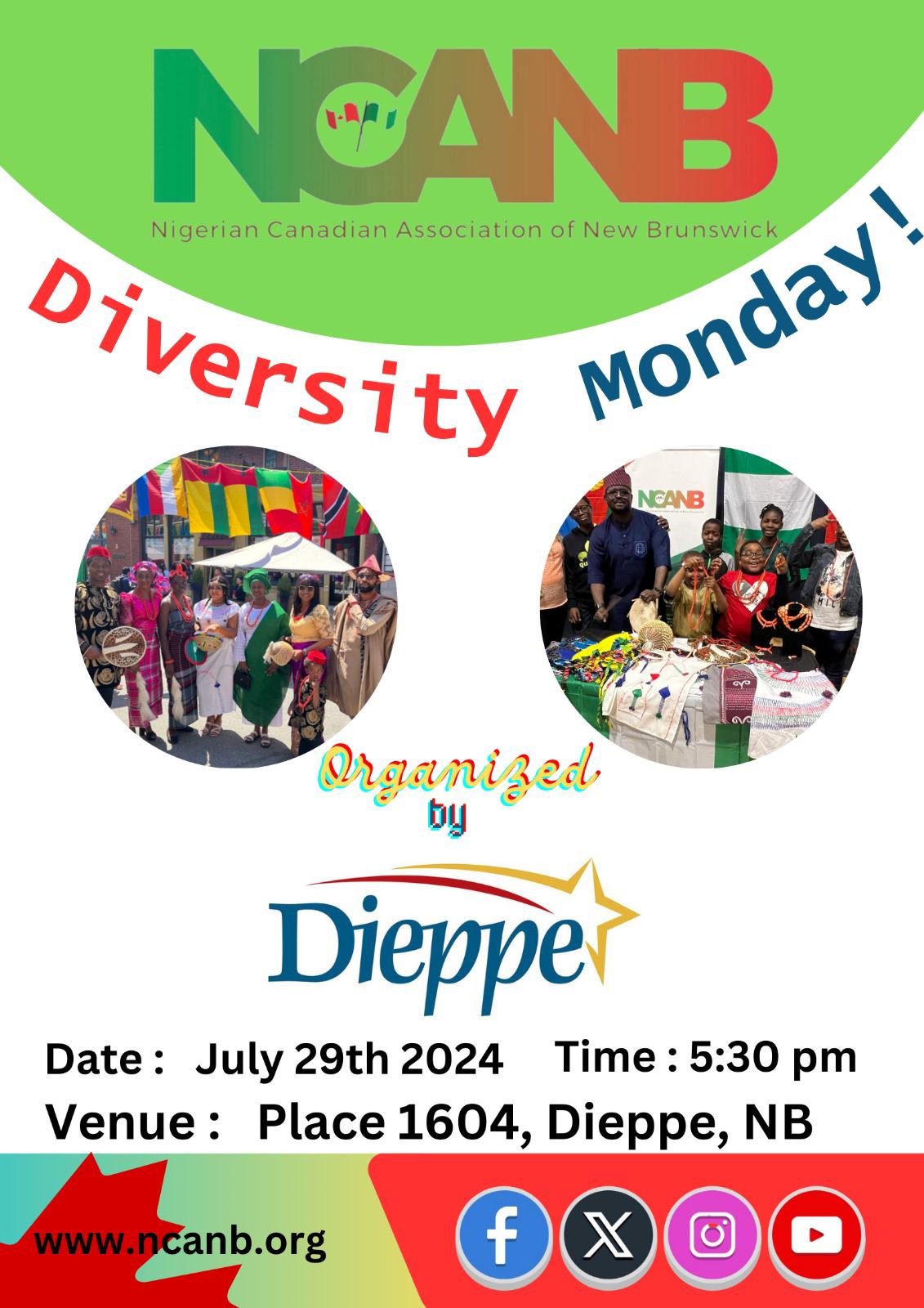 Nigerian-Canadian Association of New Brunswick – Promoting cultural awareness for the Nigerian ...